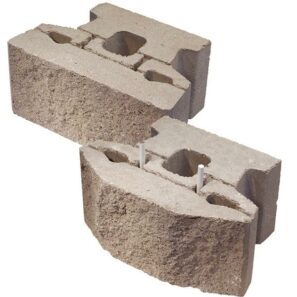 Keystone® Retaining Wall System – Amcon Concrete Products