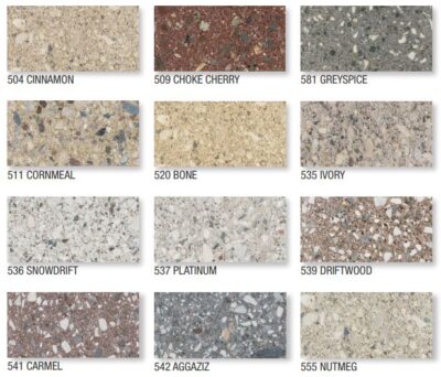 Colors – Amcon Concrete Products